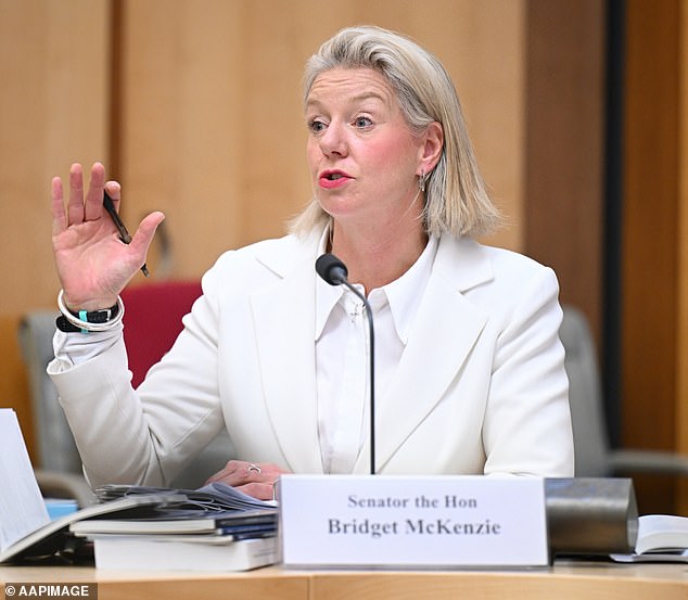 Nationals Senator Bridget McKenzie vows to escalate 'cut you up ...
