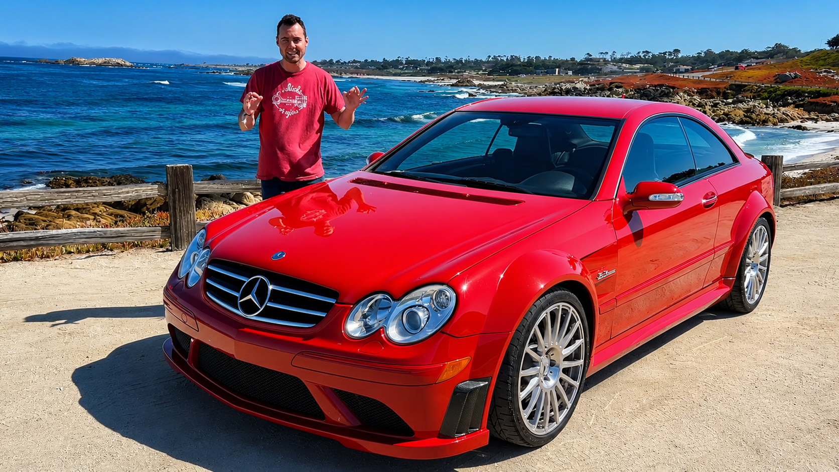 What makes the Mercedes CLK 63 AMG Black Series worth $100K?