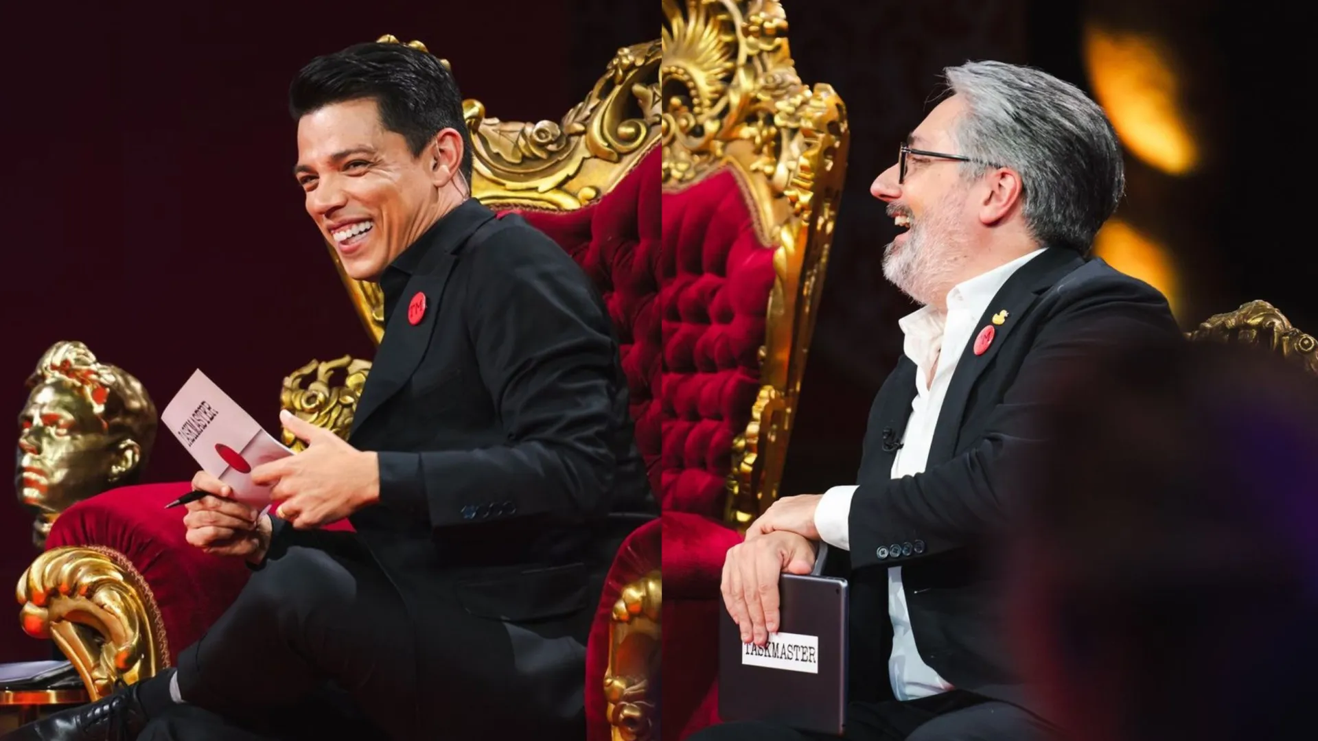 E o grande vencedor do "Taskmaster" é... "Obrigado Portugal"
