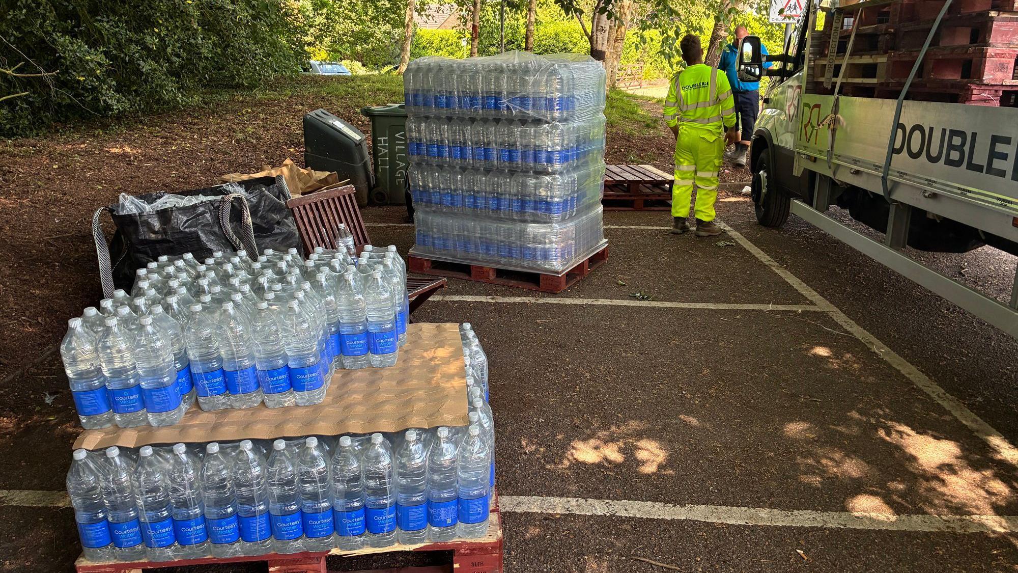 Third day of water disruption in Kent and Sussex