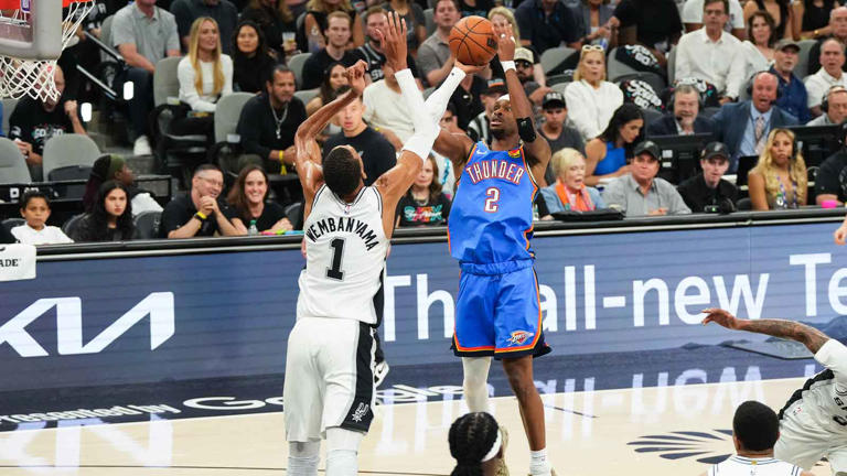 Brutal stat further proves Spurs had Thunder’s number in 2025-26