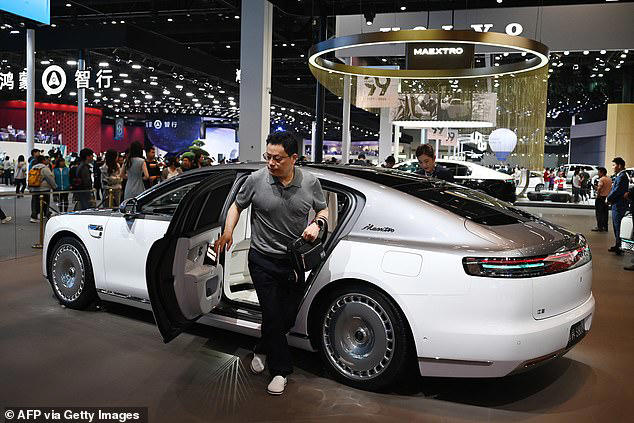 China's answer to the Rolls-Royce: £130,000 beast is packed with ...
