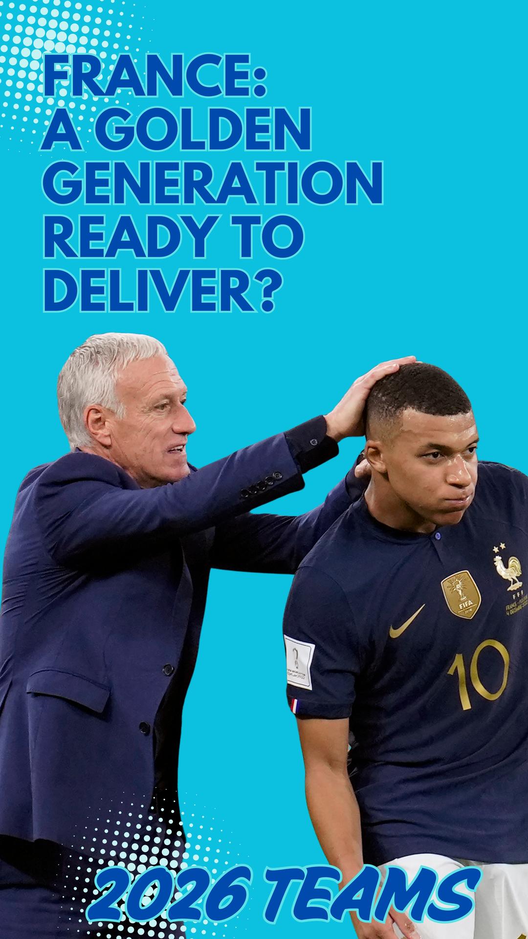 France - 2026 FIFA World Cup team preview