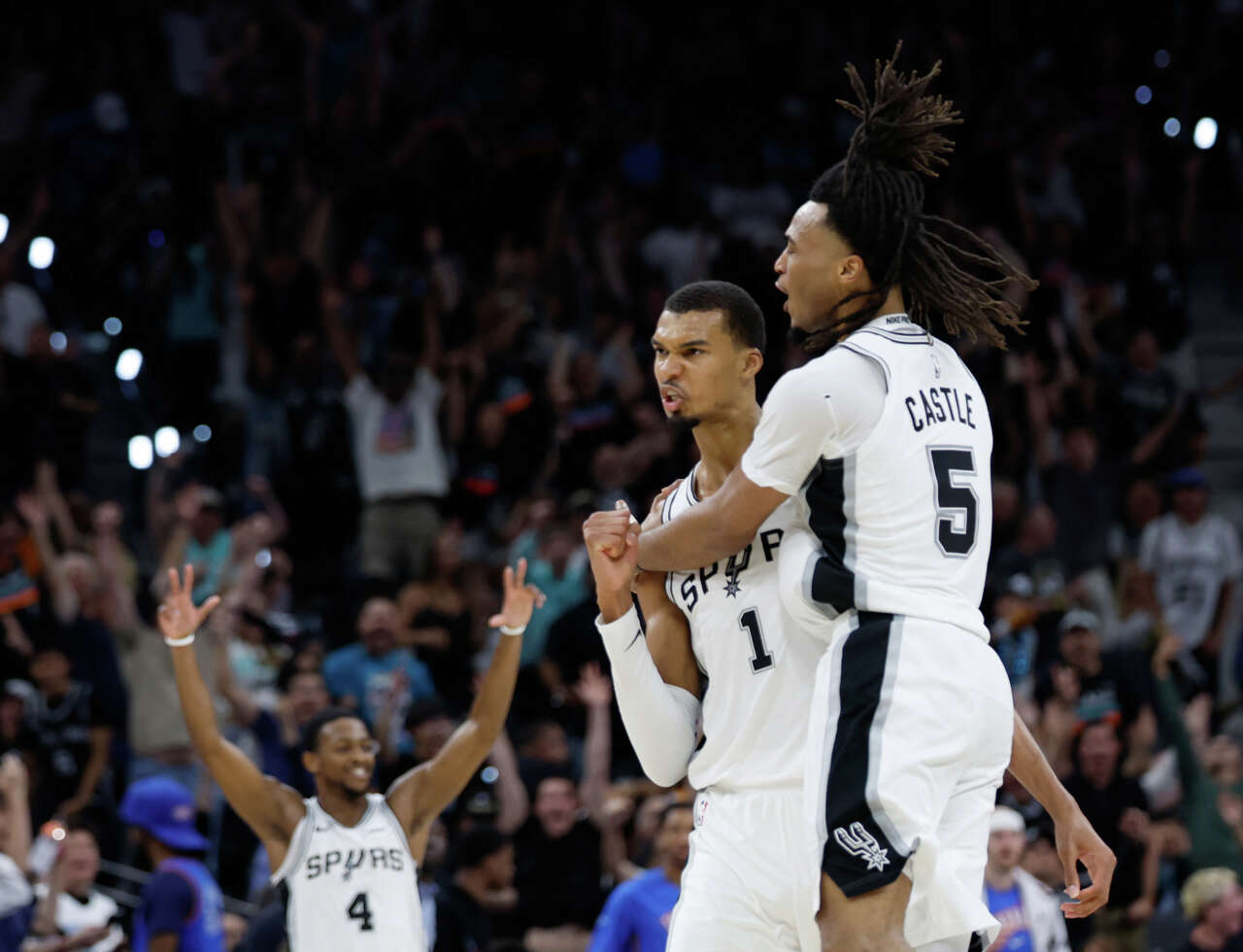Spurs vs. Oklahoma City Thunder, Game 4: Spurs look ahead after drawing ...