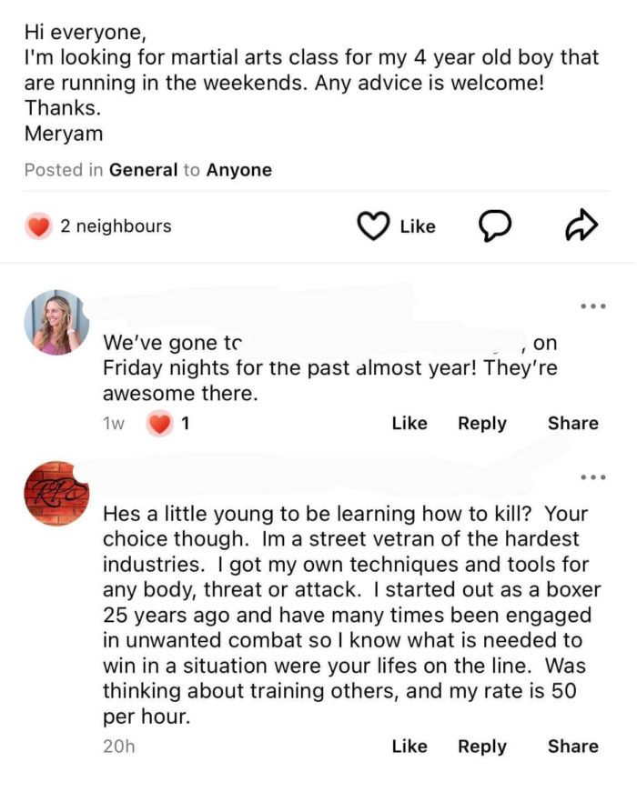 If these 18 people want to give you advice... run