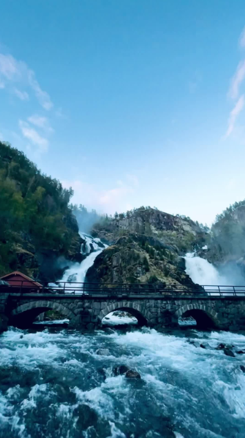 Nordic adventure water scenes