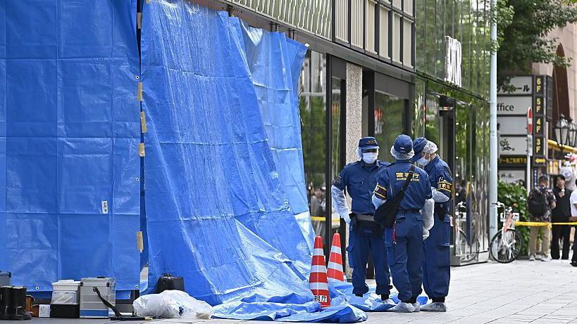 At least 19 people taken to hospital after 'strong smell' reported at ...