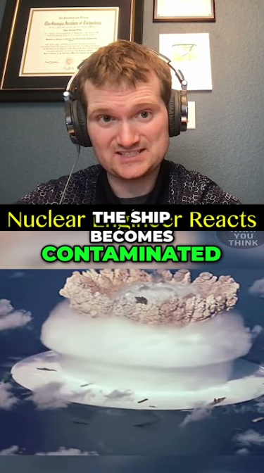 Why aircraft carriers use water spray systems