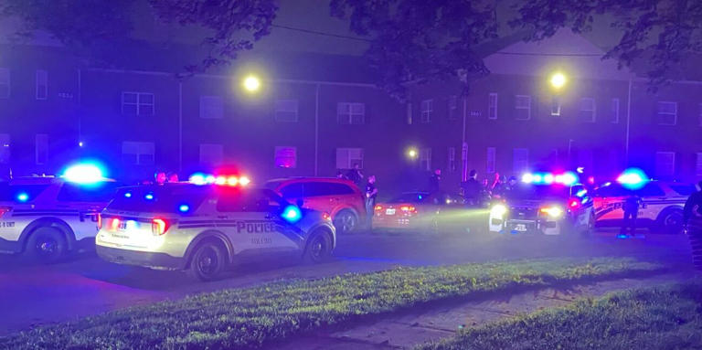 4 charged in gas station robbery after arrest in high-speed police pursuit