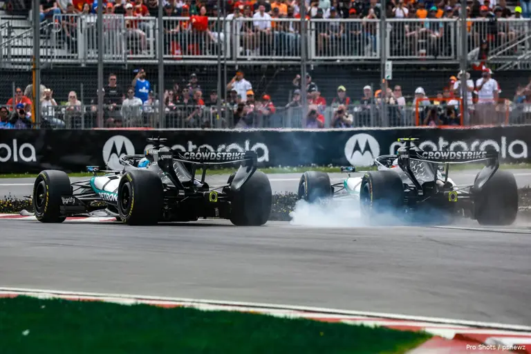 Wolff komt met de schrik vrij na Mercedes-duel in Canada: "Het had ...
