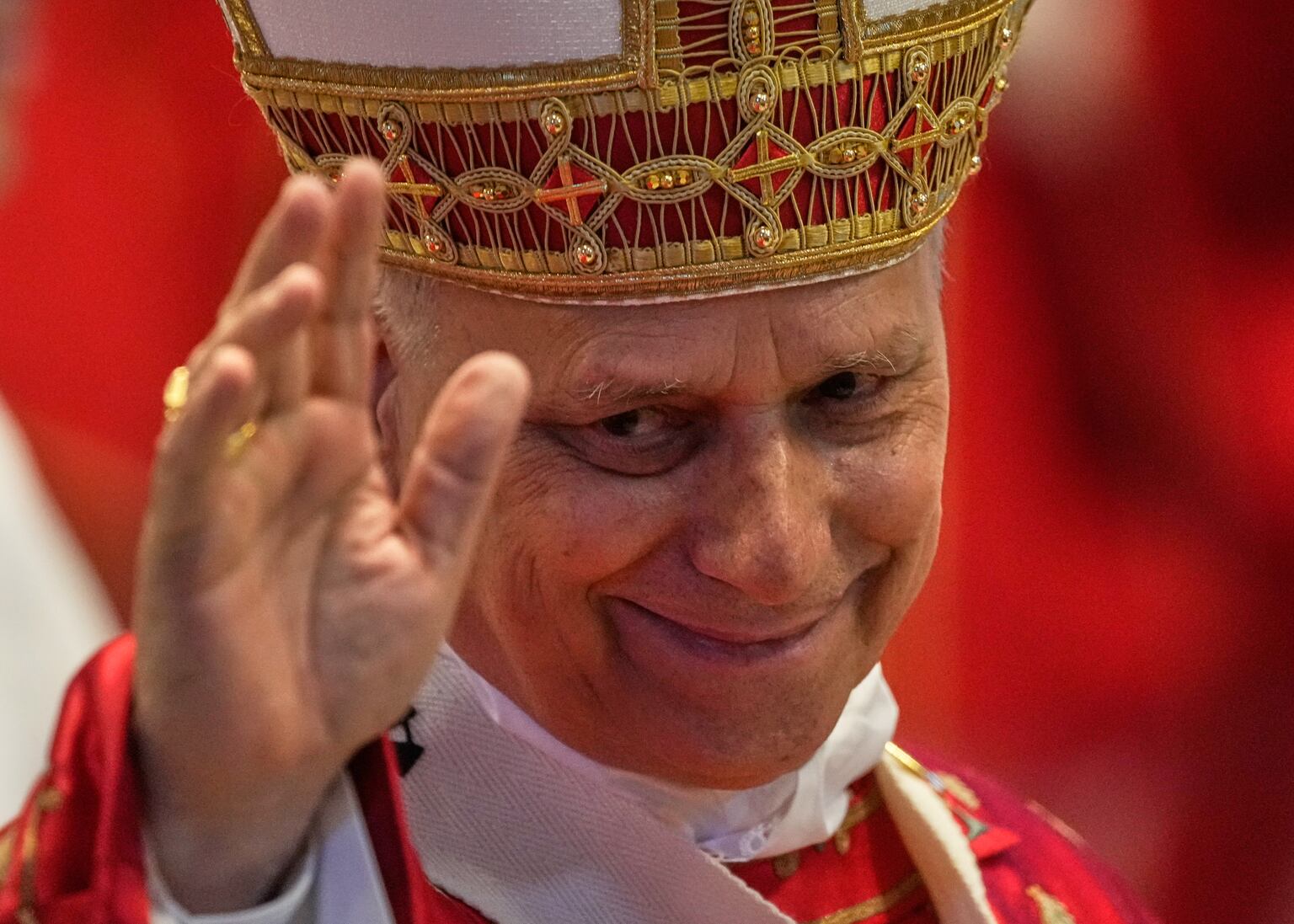 Pope makes historic apology for Holy See’s own role in legitimising slavery