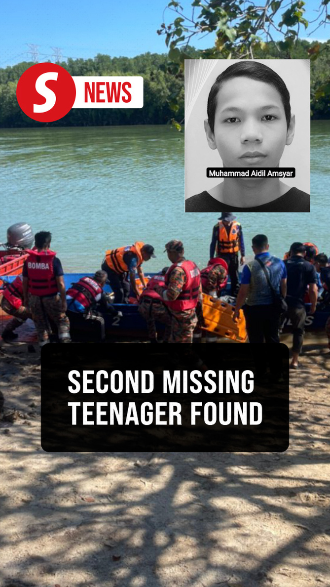 Dungun drowning tragedy: Body of second teen found near Paka Market jetty