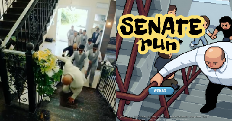 How Dela Rosa's viral Senate chase became the subject of a game ...