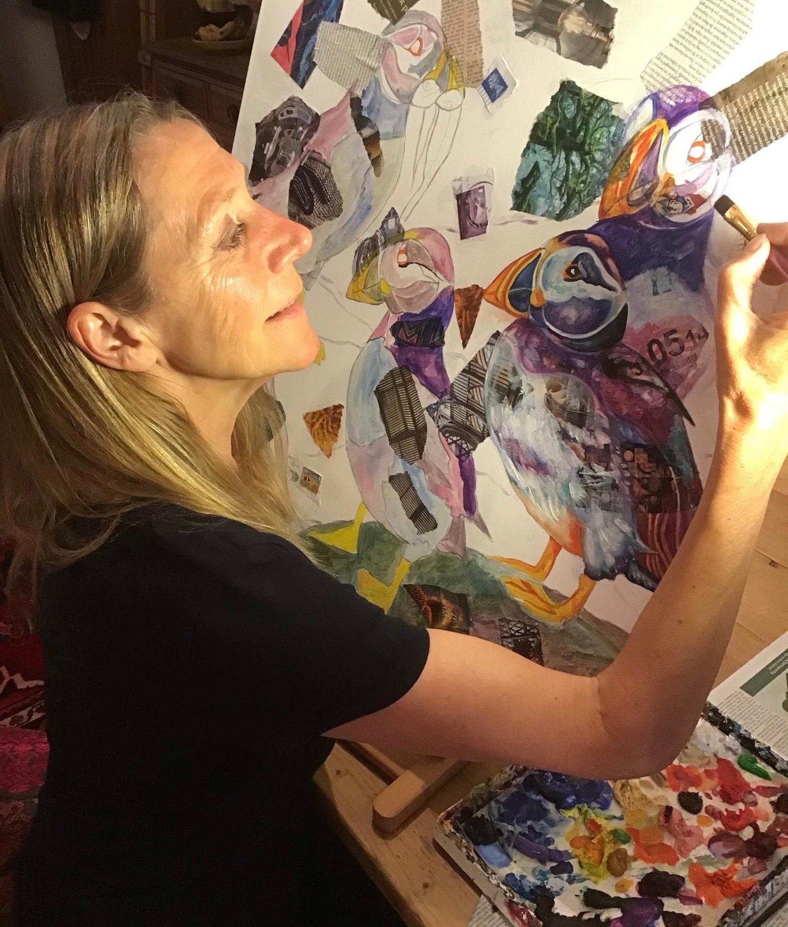 Spen Valley artist 'delighted' to be invited to display her new work at ...