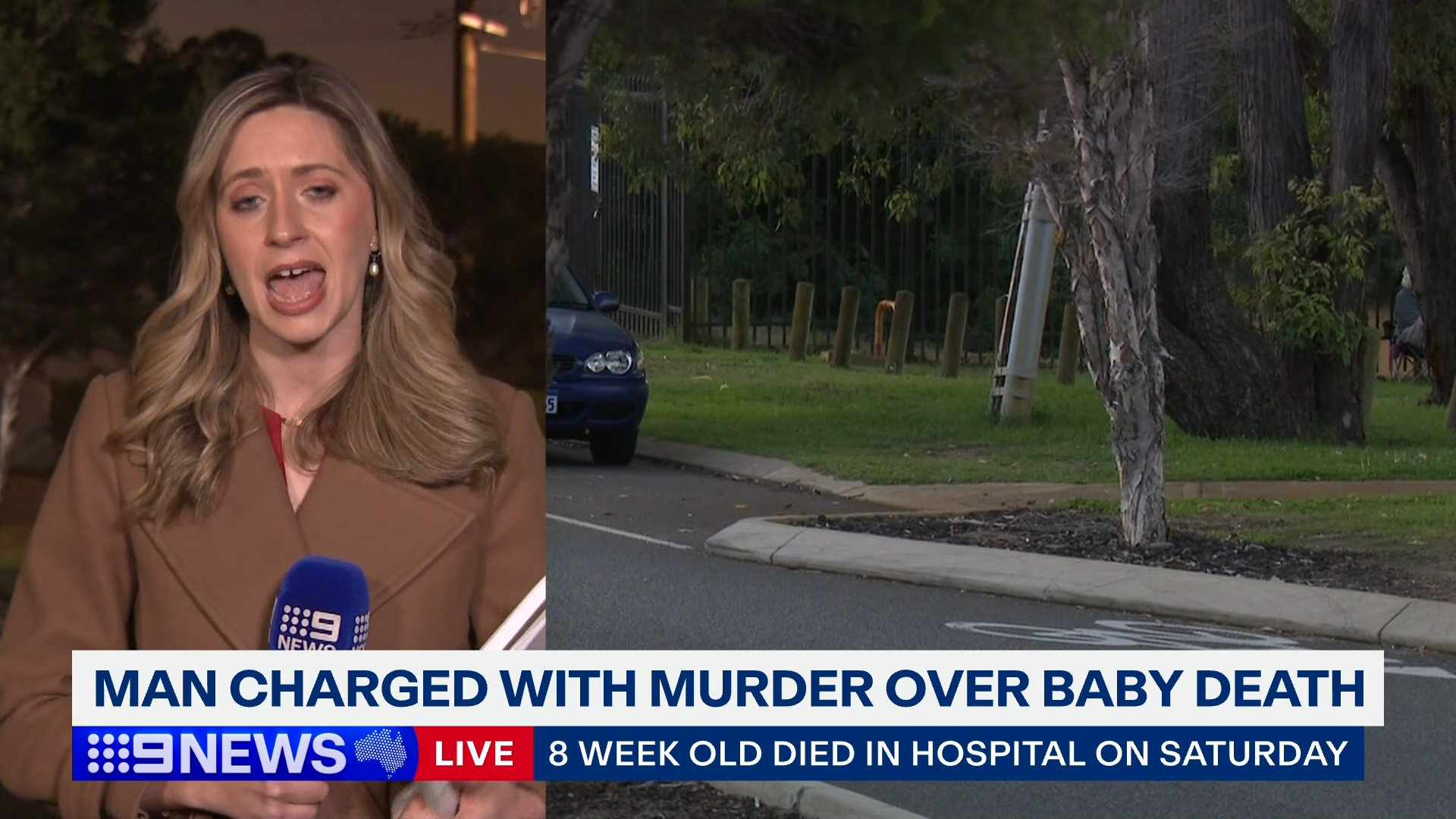Man charged with murdering baby who died after weeks in hospital