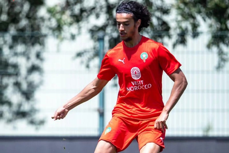 Ayyoub Bouaddi déjà conquis par l’aventure avec les Lions de l’Atlas