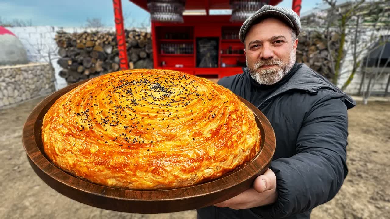 Traditional high-calorie pastry perfect for bulking