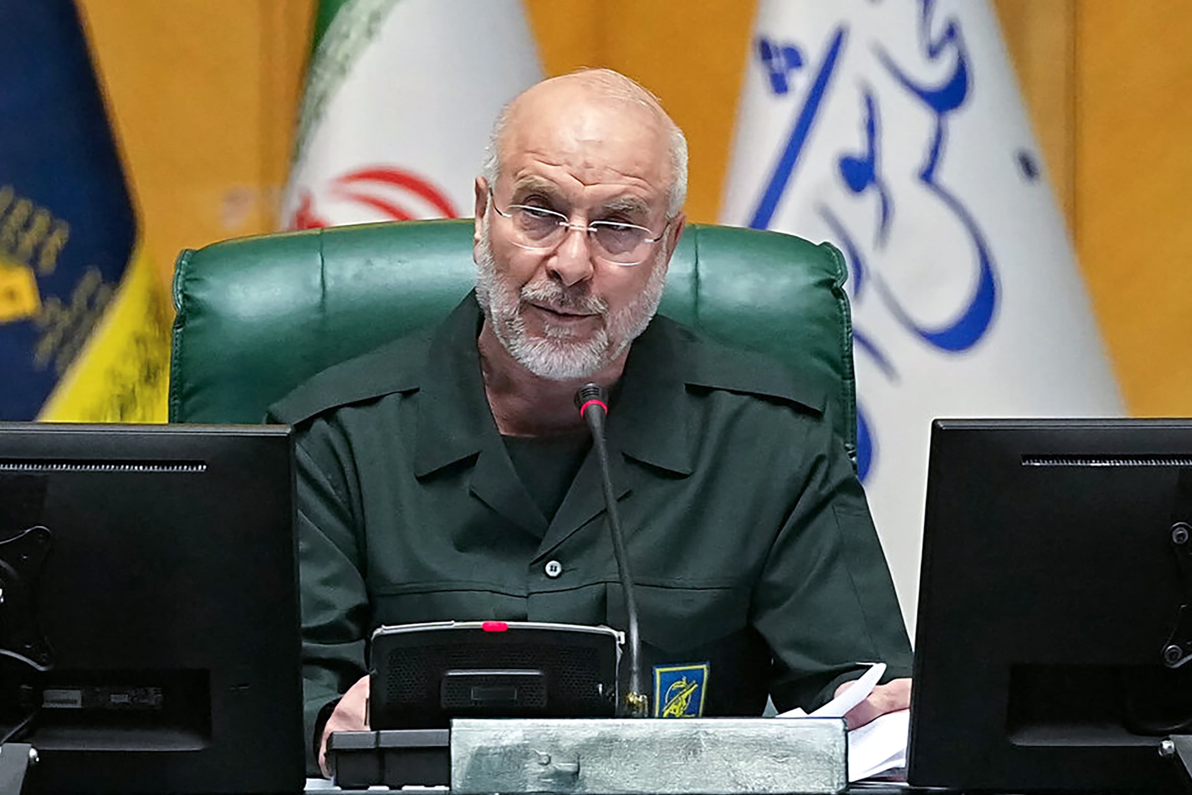 Ghalibaf re-elected as Iran's parliament speaker as tensions rise over ...