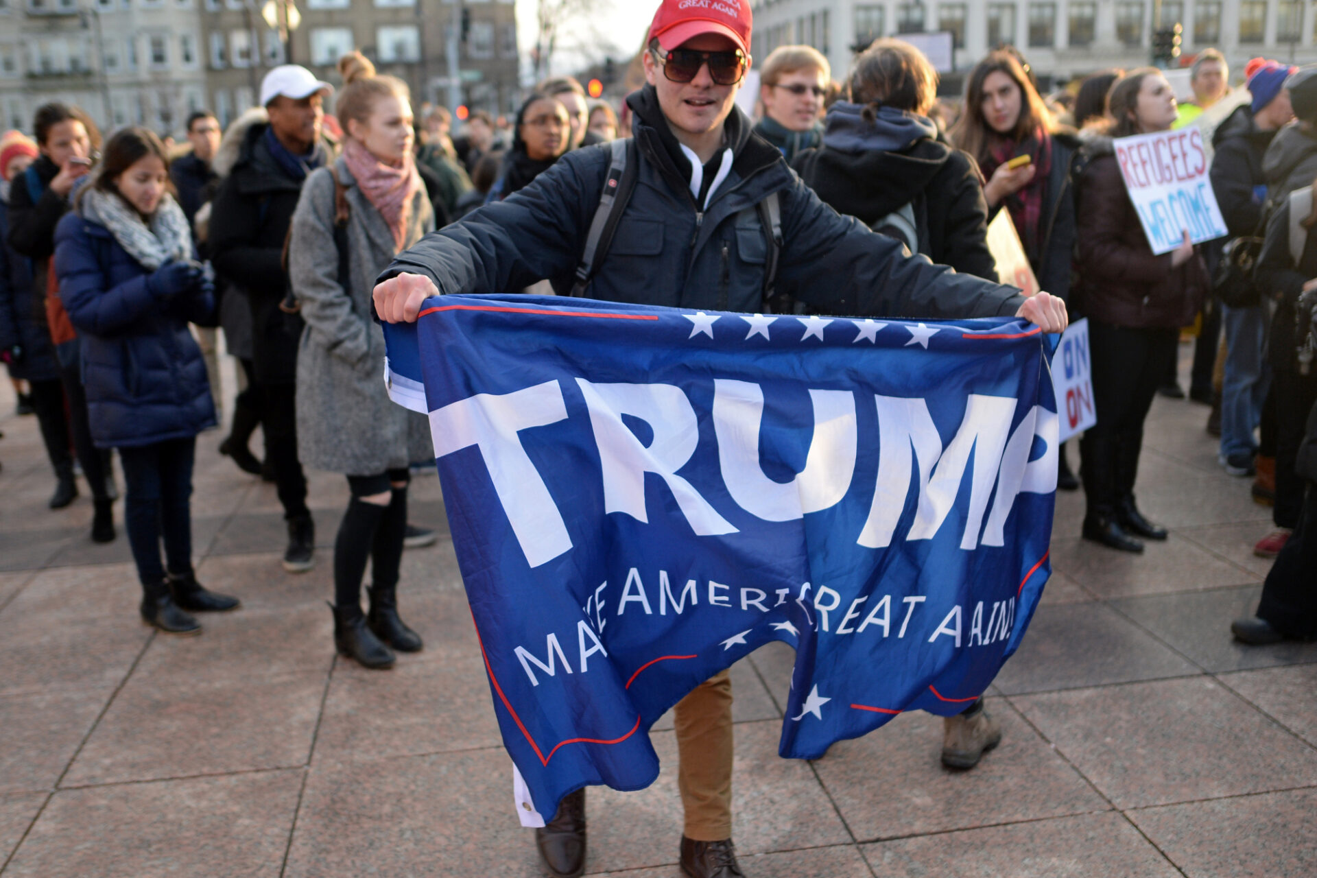 Trump wankelt: Republikeinen keren zich massaal tegen hem