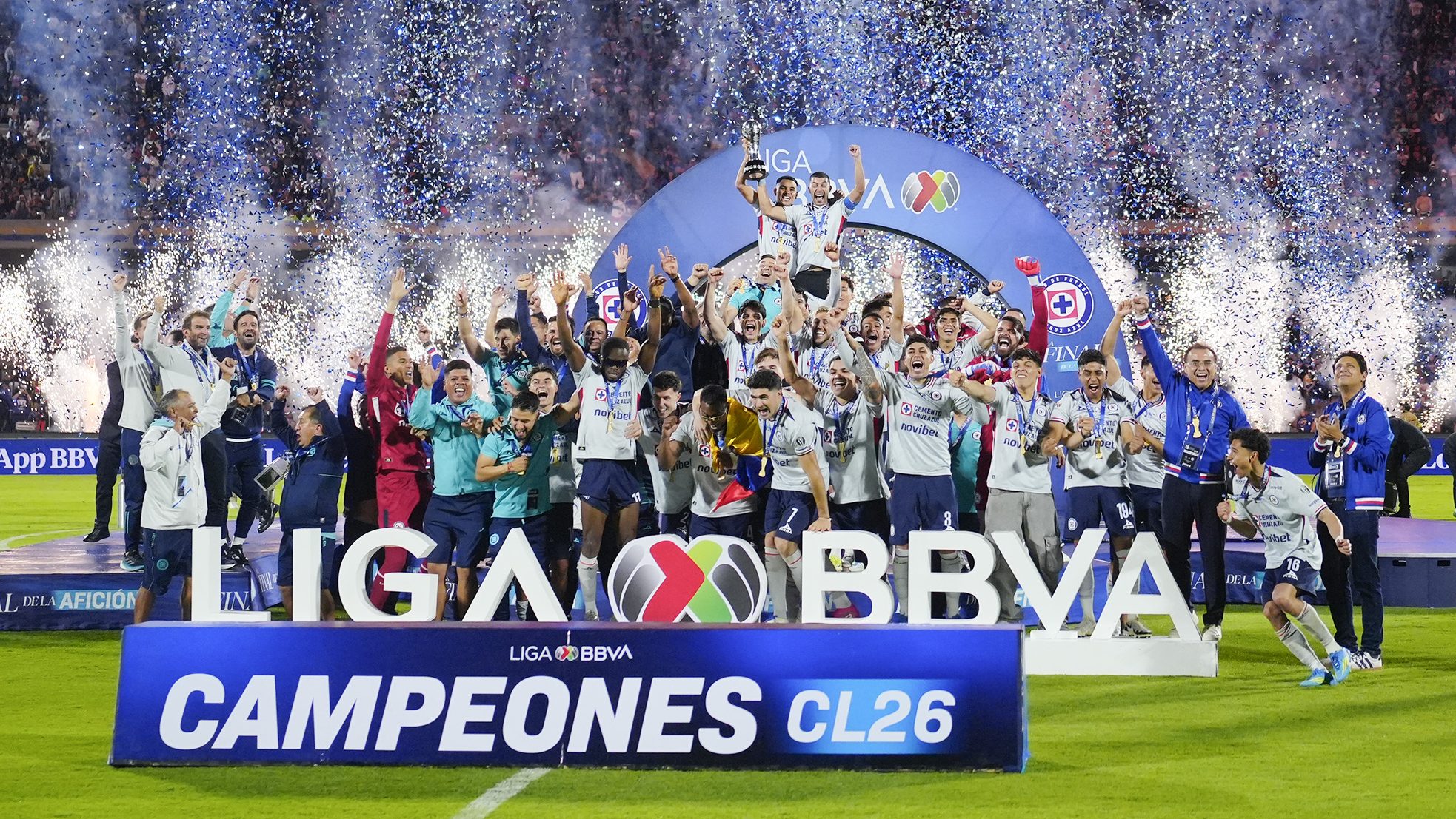Cruz Azul es campeón del fútbol mexicano: La Máquina venció 1-2 a Pumas ...