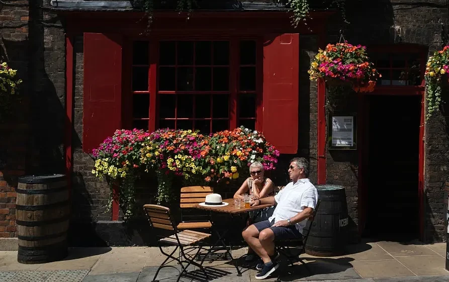Rankings showcase Britain’s standout pubs, inns and beer gardens