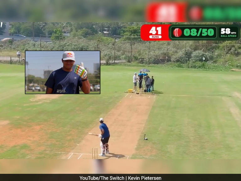 Watch: Vaibhav Sooryavanshi scores 25-ball 100 but misses out on all ...