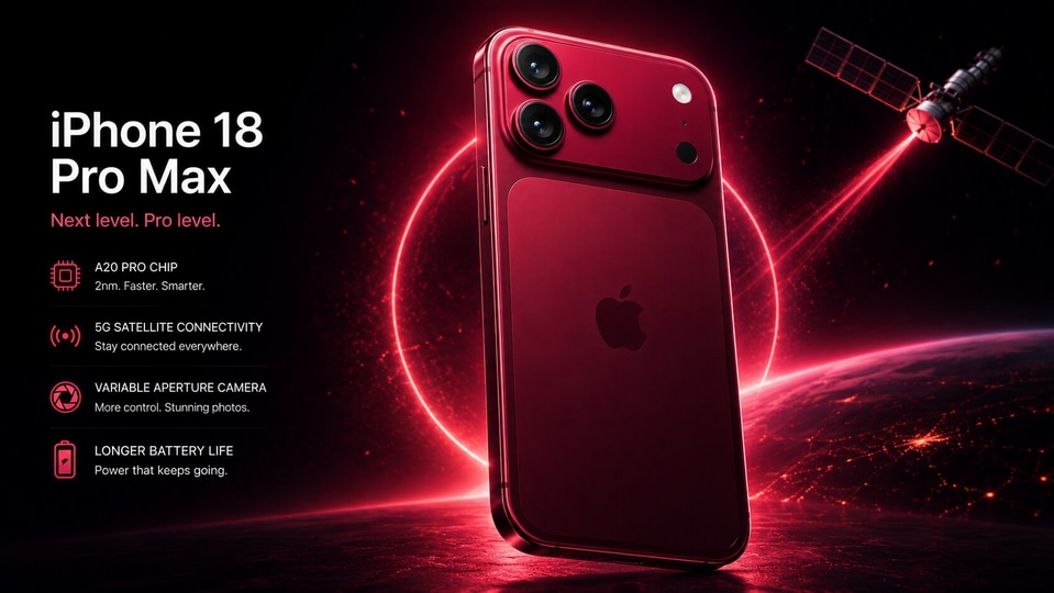 iPhone 18 Pro Max launching soon: expected India price, camera upgrades ...