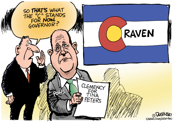 The latest political cartoons from Paul Duginski