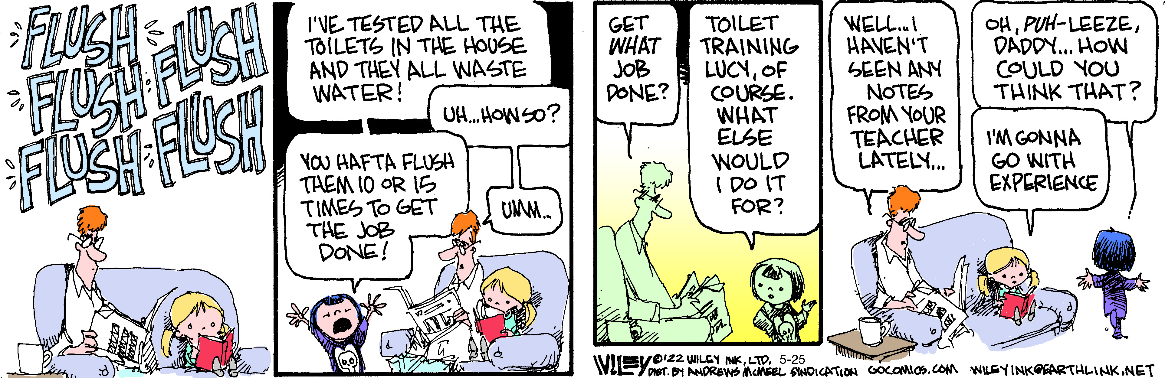 Non Sequitur by Wiley Miller