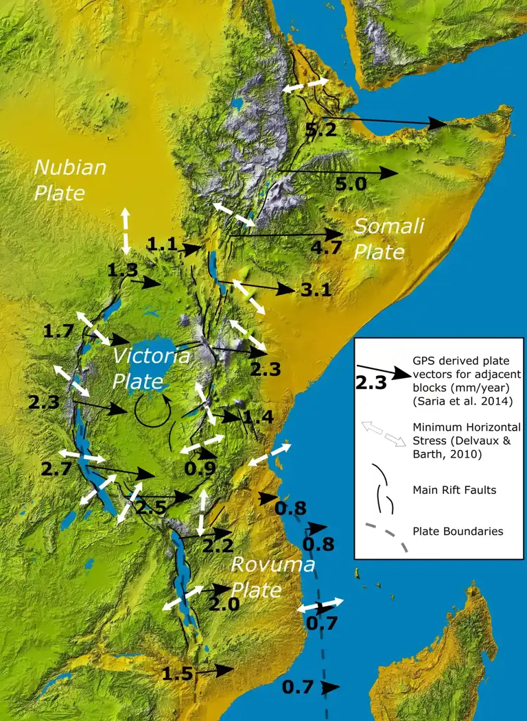 Scientists uncover signs that a brand-new tectonic plate boundary is ...