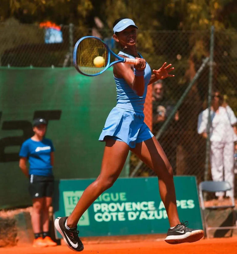 Maaya Rajeshwaran Revathi looks to find her feet on clay at Junior ...