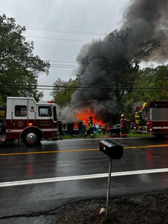 American Red Cross aiding 3 after fire in Fulton Co.