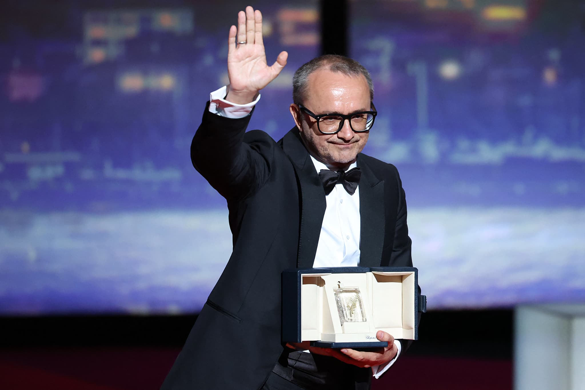 Le cinéaste russe Andreï Zviaguintsev, primé à Cannes, cingle à nouveau ...