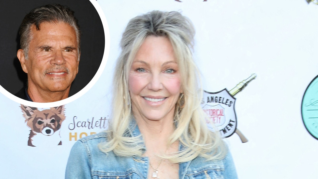 Heather Locklear and Lorenzo Lamas bonded over healthy living: 'He's a ...