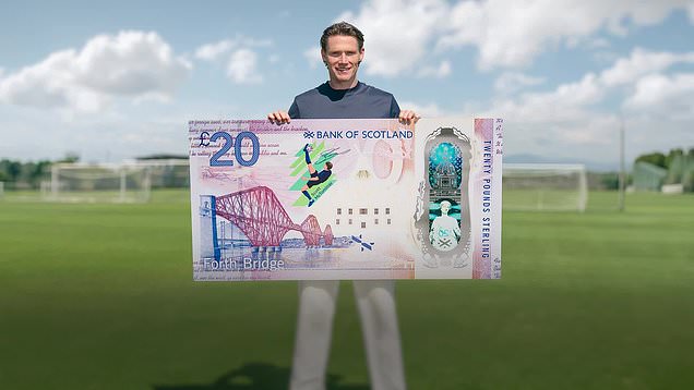 New £20 banknote to feature Scott McTominay's famous overhead kick