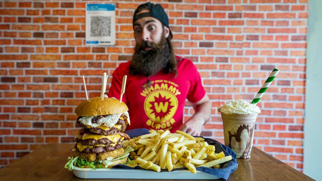 Sunflower Cafe’s burger, fries & shake challenge | £50 prize ...