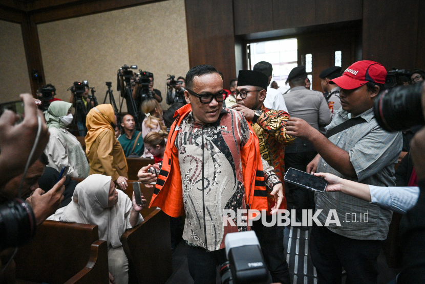 Noel Ebenezer menangis, sebut keluarga ikut menanggung malu akibat kasusnya