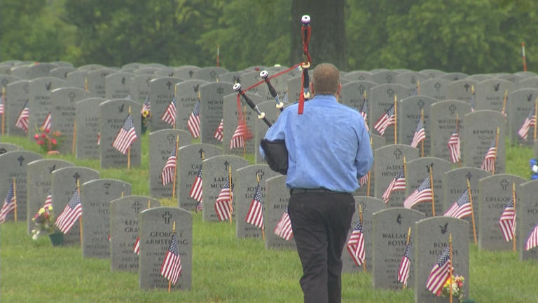 Missouri Veterans Cemetery ceremony honors those who served for the ...