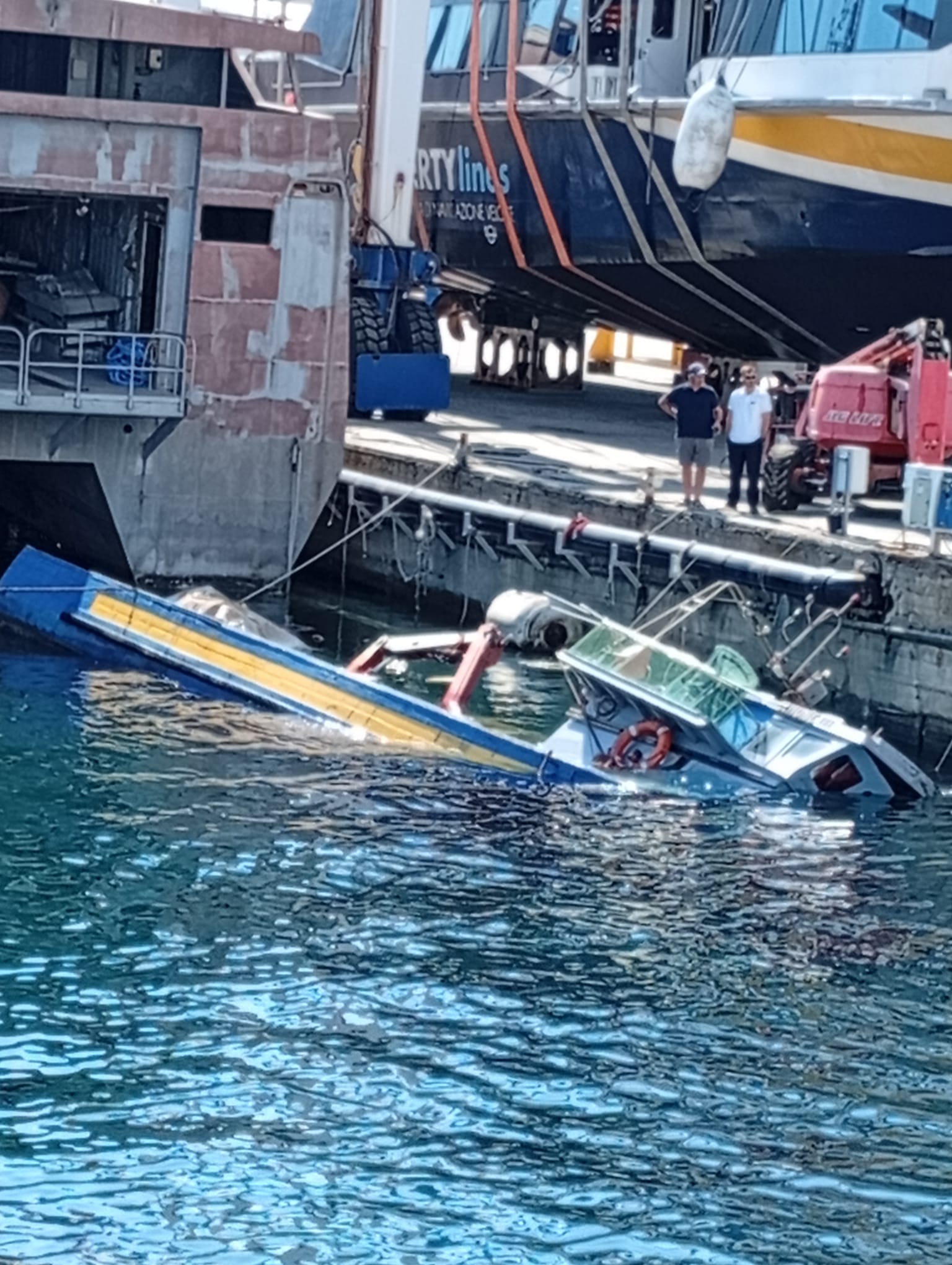 Messina, affondato peschereccio in un cantiere della Falcata: indaga la ...