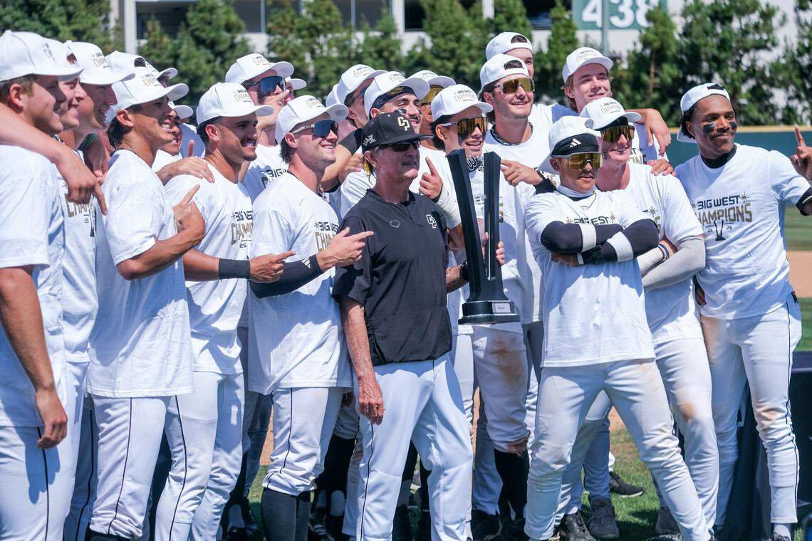 Cal Poly baseball wins back-to-back Big West championships in do-or-die ...