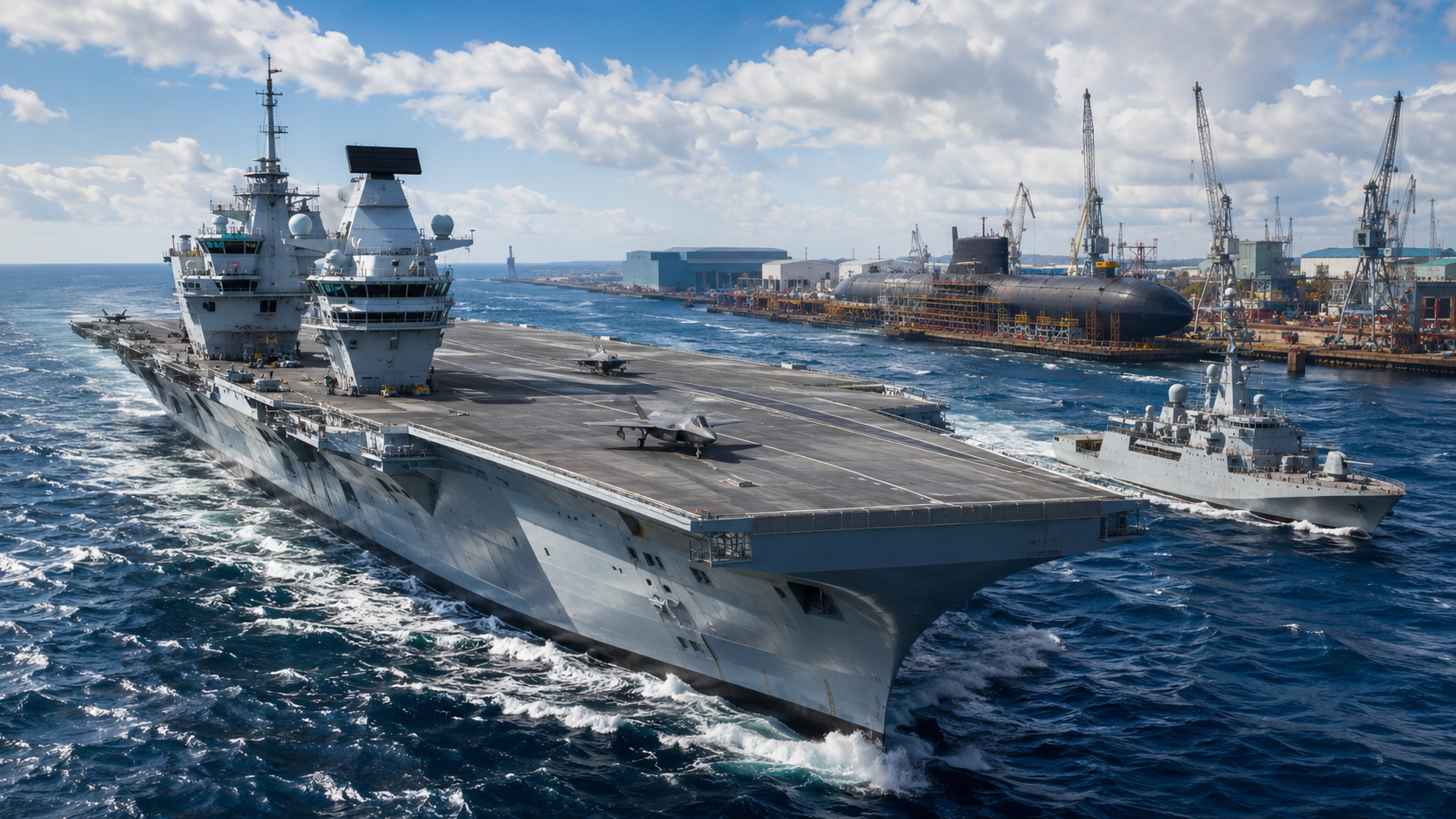 Why Britain is struggling to keep its navy operational