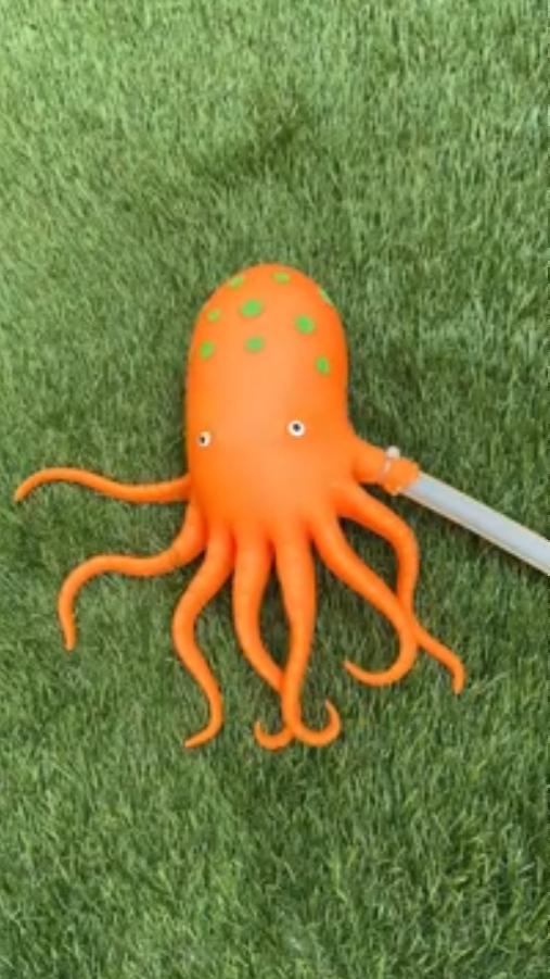 Inflating sea life toys until they blow up funny toy challenge