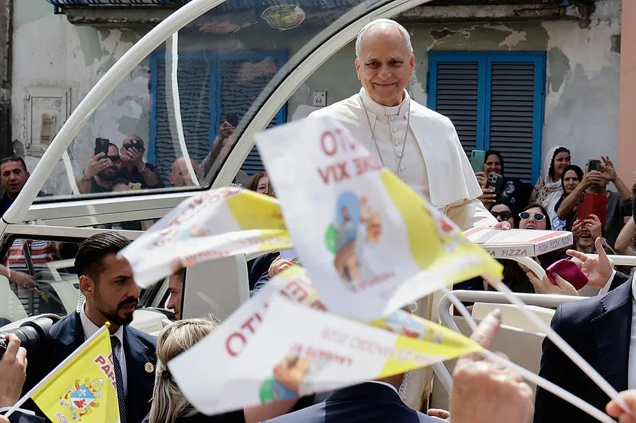 Pope Leo XIV places artificial intelligence at the center of his ...