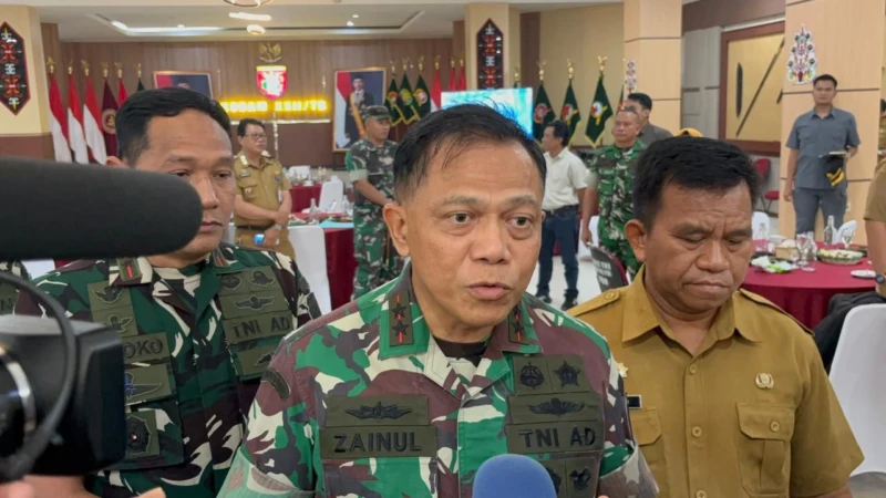 Pangdam tegaskan warga Sampit dukung pembangunan Yonif TP 923/Mentaya