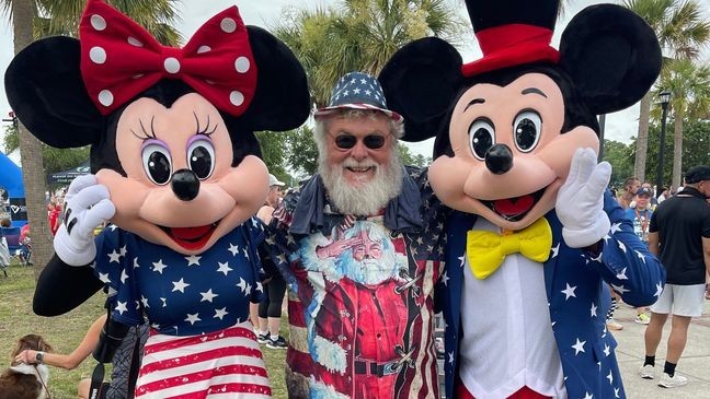 Market Common hosts America 250 parade with floats, band and tributes ...