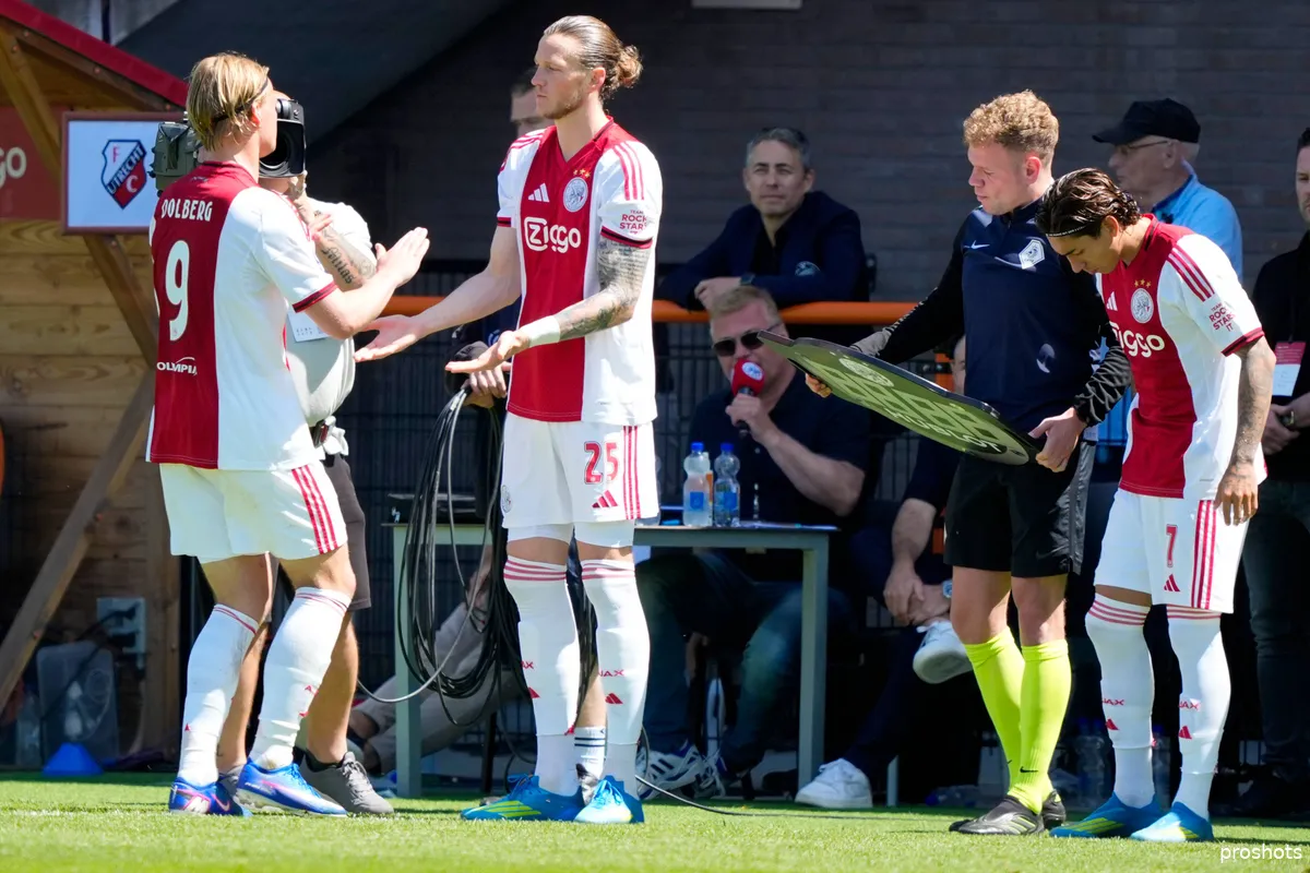 Kieft spreekt uit ervaring: 'Begreep het bij Ajax ook niet wat ze ...