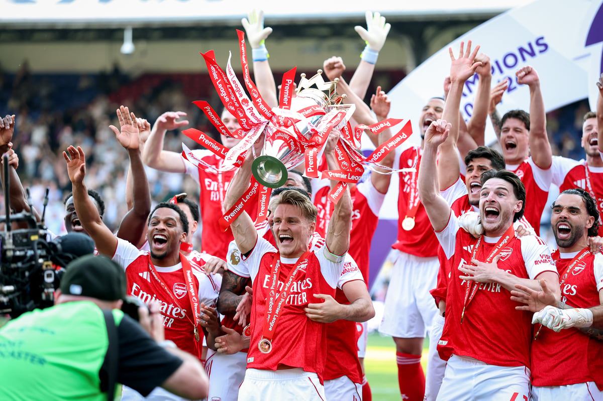 Arsenal trophy parade: Date, start time and route after title won