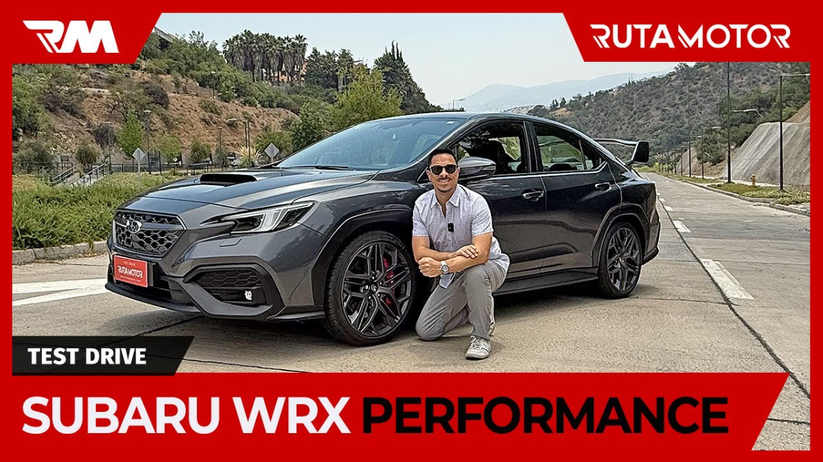 Subaru WRX performance test drive completo