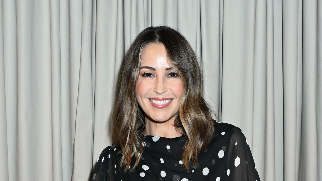 Rachel Stevens' M&S polka dot top is the easiest way to add this spotty ...