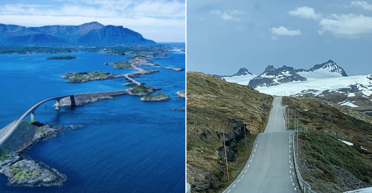 15 roads in Norway where the drive is the most beautiful thing you’ll see